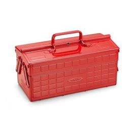 Toyo Steel Werkzeugkiste Rot