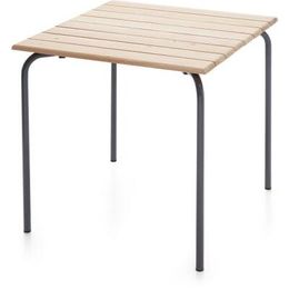ARCALO Tisch Estoril Holz RAL 7024 Graphitgrau