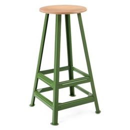 Barhocker Chemnitz RAL 6011 Resedagrün