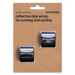 Bookman Reflektorband Schwarz