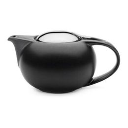 Teekanne Imori Schwarz Klein