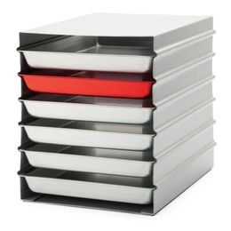 Tablettbox Alumoule Groß
