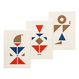 p98a Erik Spiekermann Postkarten-Set P98A Nussknacker