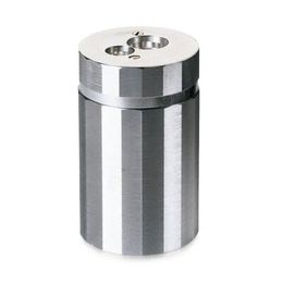 DUX Doppelspitzer-Dose Aluminium