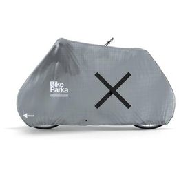 Fahrradschutz Bike Parka Grau