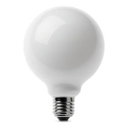 Sigor Licht LED-Filament-Globelampe 95 mm E27 Opal E 27 7 W