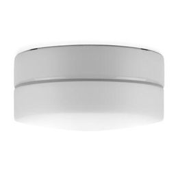 Ifö Electric Wand- und Deckenleuchte Zylinder LED Weiß / Matt Fünf