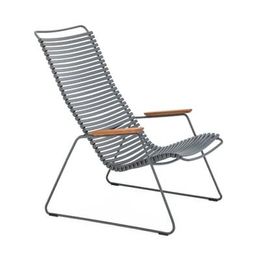 Houe Loungesessel Click Grau /