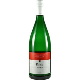 Staatsweingut Bad Kreuznach 1,0 L Riesling 2025 Trocken - Nahe &ndash; Wei&szlig;wein Qualit&auml;tswein