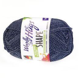 Shape von Woolly Hugs, Marine, aus Polyamid