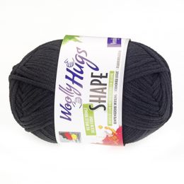 Shape von Woolly Hugs, Schwarz, aus Polyamid