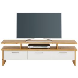 TV-Board Home Affaire "Ixo" Sideboards Gr. B/H/T: 148 cm x 46 cm x 39 cm, weiß (weiß geölt) TV-Lowboards Breite 148 cm