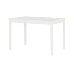 Esstisch Newcastle &brvbar; wei&szlig; &brvbar; Ma&szlig;e (cm): B: 75 H: 75 &raquo; Sconto