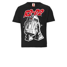 logoshirt T-Shirt 'Star Wars &ndash; R2-D2' Jungen Gr&ouml;&szlig;e 164 schwarz