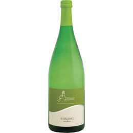 Winzer der Rheinhessischen Schweiz 1,0 L Riesling 2024 Trocken - Wöllsteiner Rheingrafenstein Rheinhessen – Weißwein Qualitätswein
