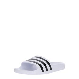 adidas Sportswear Badeschuh 'Adilette Aqua' Herren Gr&ouml;&szlig;e 36.5/37 schwarz / wei&szlig;