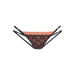 Lascana String Damen Gr&ouml;&szlig;e S/M pink / schwarz