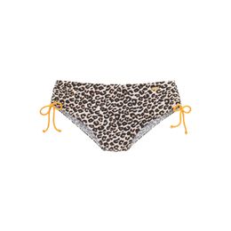 Buffalo Bikinihose Damen Gr&ouml;&szlig;e XS beige / pueblo / schwarz