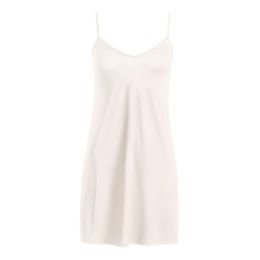 Hanro Negligee ' Satin Deluxe ' female White size S
