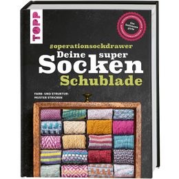 TOPP Buch "Deine super Socken Schublade"
