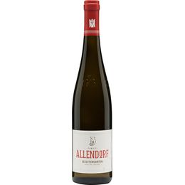 Weingut Allendorf Winkeler Jeusitengarten VDP.Gro&szlig;es Gew&auml;chs Riesling 2021 Trocken - Jesuitengarten Rheingau &ndash; Wei&szlig;wein Qualit&auml;tswein