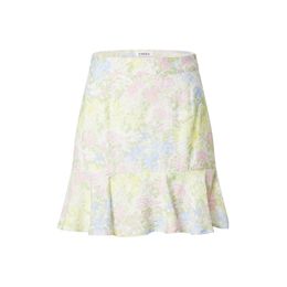 EDITED Rock 'Willow' Damen Gr&ouml;&szlig;e 42 hellblau / hellgelb / hellgr&uuml;n / rosa / naturwei&szlig;