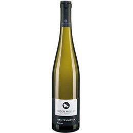 Weingut Eugen Müller Weingut Eugen Müller JESUITENGARTEN Große Lage Riesling 2023 Trocken - Pfalz – Weißwein Qualitätswein