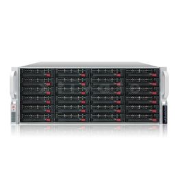 SONSTIGE exomium expansion storage 445E R4-2440 Rackmount 4HE mit 96TB (24x ...