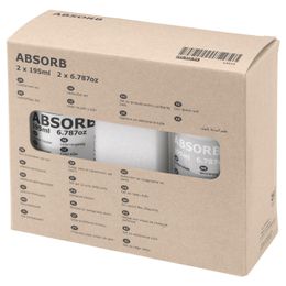 IKEA ABSORB Lederpflege-Set