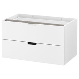 IKEA NORDLI Schubladenelement/2 Schubl.