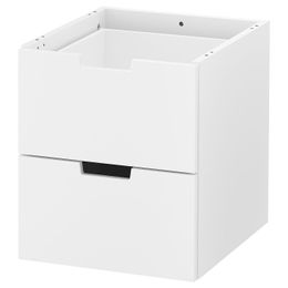 IKEA NORDLI Schubladenelement/2 Schubl.