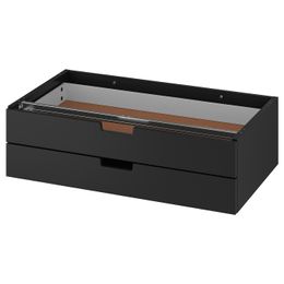 IKEA NORDLI Schubladenelement/2 Schubl.