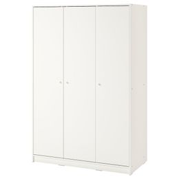 IKEA KLEPPSTAD Kleiderschrank mit 3 Türen