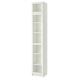 IKEA BILLY / OXBERG Bücherregal mit Aufsatz/Türen