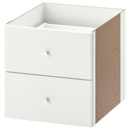 IKEA KALLAX Einsatz mit 2 Schubladen