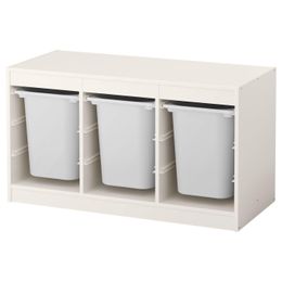 IKEA TROFAST Aufbewahrung mit Boxen