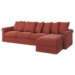 IKEA GRÖNLID 4er-Sofa mit Récamiere