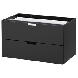 IKEA NORDLI Schubladenelement/2 Schubl.