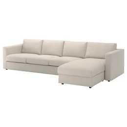 IKEA VIMLE 4er-Sofa mit Récamiere