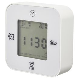 IKEA KLOCKIS Uhr/Thermometer/Wecker/Timer