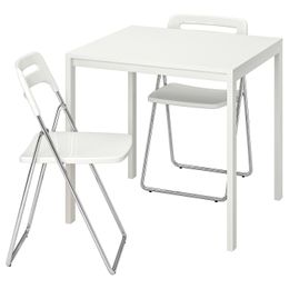 IKEA MELLTORP / NISSE Tisch und 2 Klappstühle