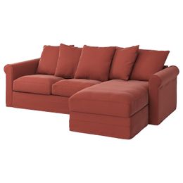 IKEA GRÖNLID 3er-Sofa mit Récamiere