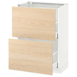 IKEA METOD Unterschrank mit 2 Schubladen