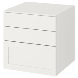 IKEA SMÅSTAD / PLATSA Kommode mit 3 Schubladen