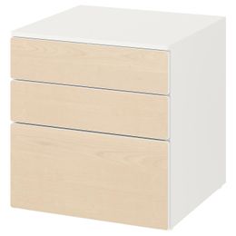 IKEA SMÅSTAD / PLATSA Kommode mit 3 Schubladen