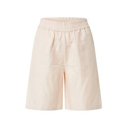 EDITED Shorts 'Lexi' Damen Größe 36 creme / rosa