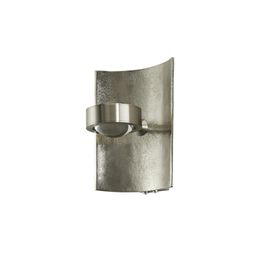 Fischer-Honsel LED-Wandleuchte Nickel-antik mit RGB ¦ silber ¦ Maße (cm): B: 16 T: 16.5 » Höffner