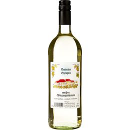 Weingut Schulze weißer 1,0 L Cuvée Süß - Saale-Unstrut – Glühwein Deutscher