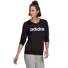 Adidas Große Größen: Sweatshirt, schwarz, Gr.L