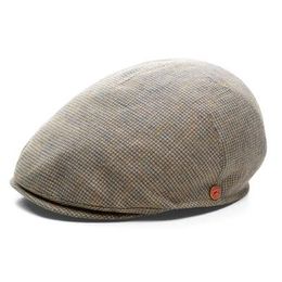Mayser Herren-Leinenkappe